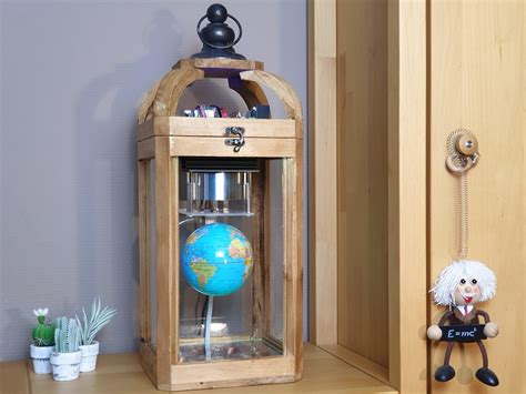 This Magnetically Levitated Globe Is An Attractive Piece Of Home Decor Arduino Blog