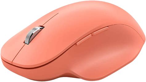 Microsoft Bluetooth Ergonomic Mouse 3 Customizable Buttons Long Battery Life Connect Up To 3