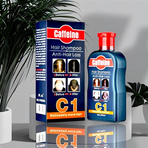 Caffeine Hair Shampoo Damraaz