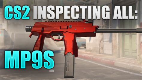 Inspecting All Mp Skins In Counter Strike Pre Th March Patch