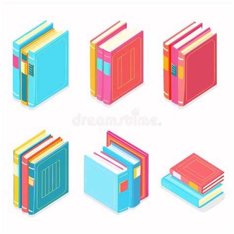 Books Stacked Vector Stock Illustrations 2518 Books Stacked Vector