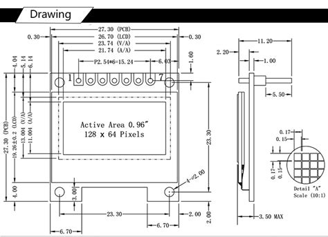 OLED MODULE LCD MODULE 0 96 INCH OLED MODULE