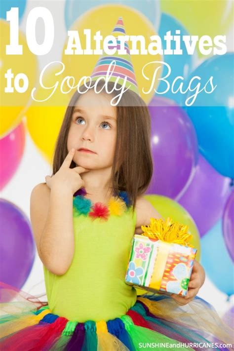 10 Alternatives To Birthday Party Goody Bags That Arent Junk