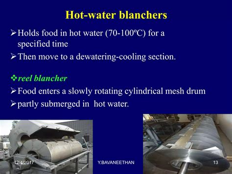 Blanching Pptx