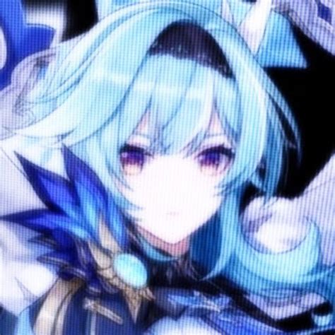 Eula ♯ Anime Anime Icons Cute Icons