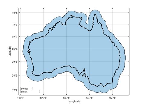 Buffershapesingeographiccoordinatesexample 01 Png