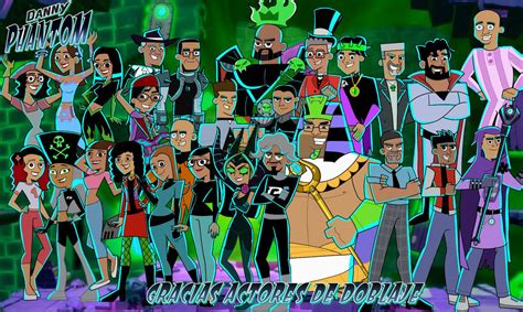 Actores Danny Phantom 2 By Msoto2004 On Deviantart