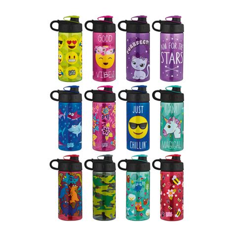 Cool Gear 16oz Straightwall Empji Bottle Pnp