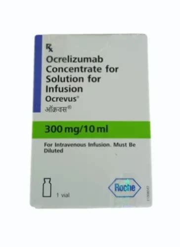 Ocrevus Ocrelizumab 300 Mg Injection At ₹ 30000pack Jaripatka