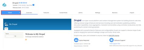 Tutorial Instalasi Drupal Auto Online Dengan Hosting Gratis