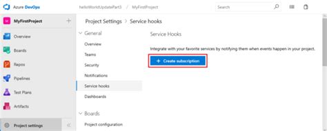 azure devops service hooks flexmind