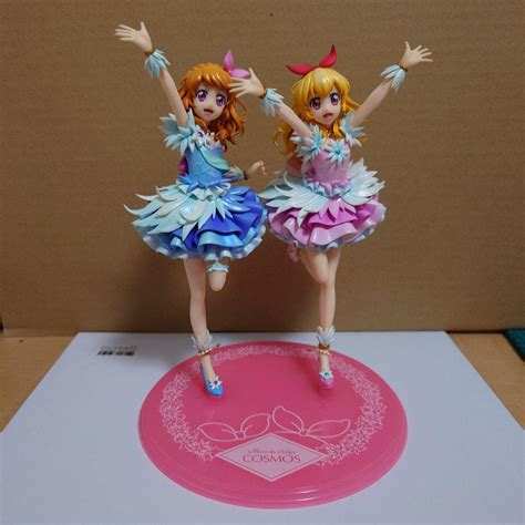 アイカツ！ 星宮いちご＆大空あかり コスモスver セット フィギュア By メルカリ