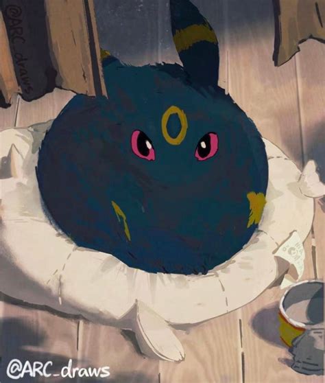 Umbreon Pokemon Drawn By Arc Draws Danbooru