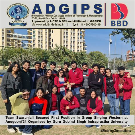 Dr Akhilesh Das Gupta Institute Of Technology And Management On Linkedin Adgips Adgipsdelhi
