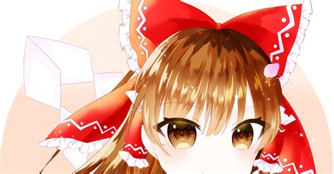 東方project 楽園の素敵な巫女 桃乃もかのイラスト Pixiv