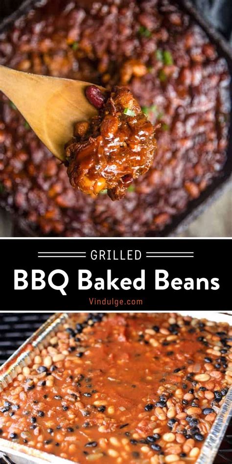Easy BBQ Baked Beans Recipe Vindulge
