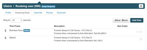 What Is A Routing User CallHarbor Ticketing