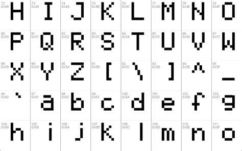 Gp4lcdfont2 Windows Font Free For Personal