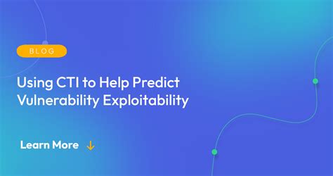 Using Cti To Help Predict Vulnerability Exploitability Flare