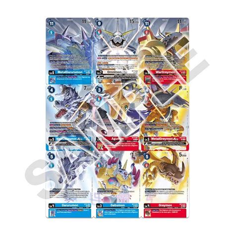 Omnimon Binder Set Digimon Tcg Troopertoys
