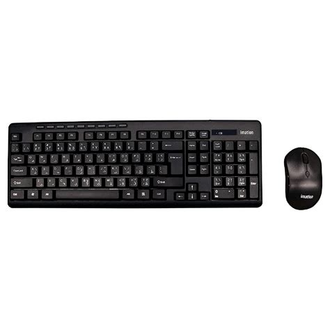 Imation 2 4g Wireless Keyboard And Mouse Combo Noma701 Online At Best