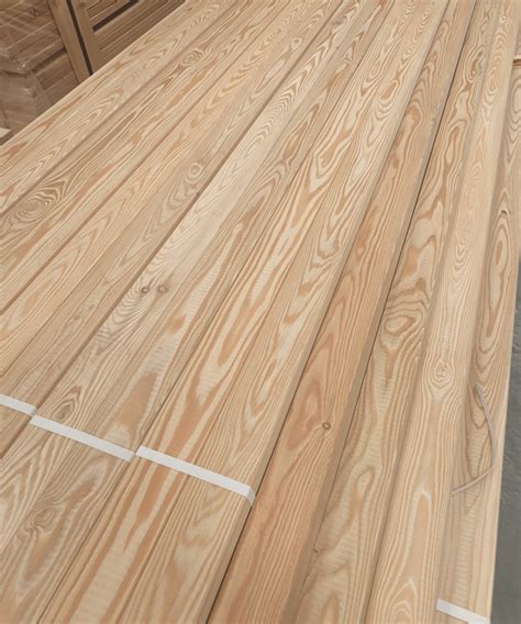 Siberian Larch Cladding Rainscreen Profile House Land Holz