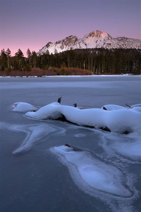 Lassen National Park Winter On Behance