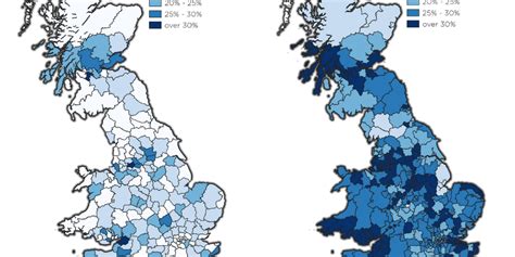 Local Housing Allowance What Can Claimants Afford Maps 1 By