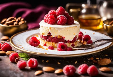 Raspberry Almond Cake A Delicious Blend Of Flavors And Textures