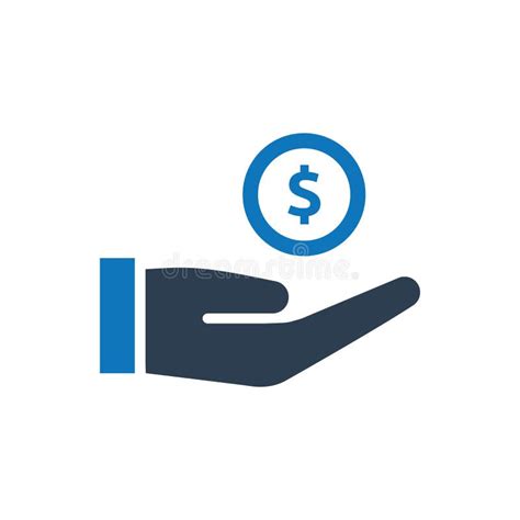 Income Revenue Icon Stock Vector Illustration Of Coin 128919059