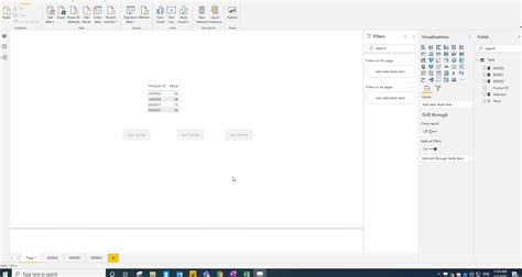 solved disable drillthrough to certain detail pages microsoft fabric community