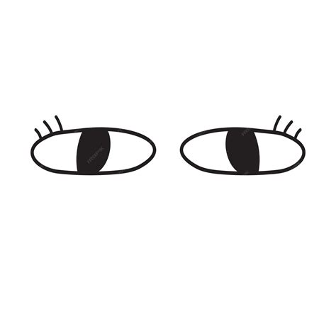 Premium Vector Eyes Hand Draw Style For Your Character Design