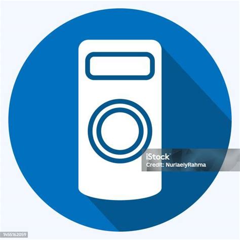 Ikon Kamera Remote Control Terkait Dengan Simbol Fotografi Gaya