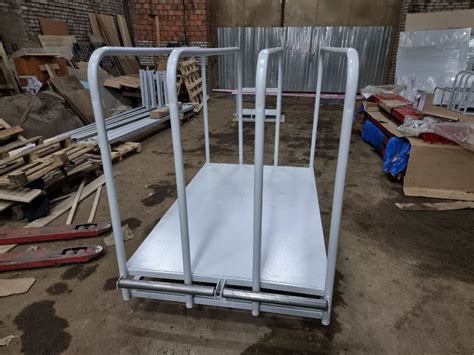 Стеллажи для хранения листового металла вертикальные кассетные и другие модели под заказ в СПб