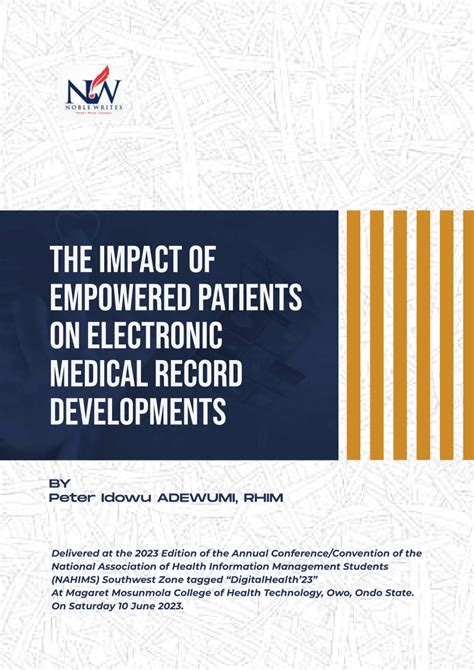 Pdf The Impact Of Empowered Patients On Electronic Medical Record Developments