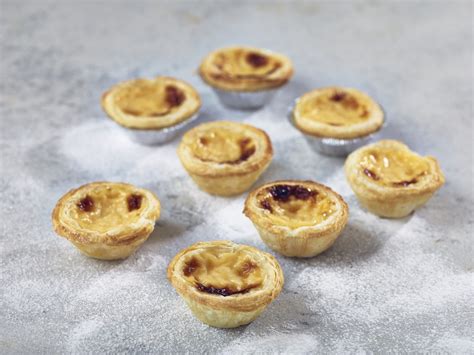 Mini Custard Tarts