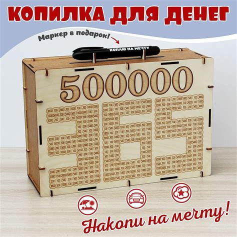 Копилка для денег с цифрами 365 — купить по низкой цене на Яндекс Маркете