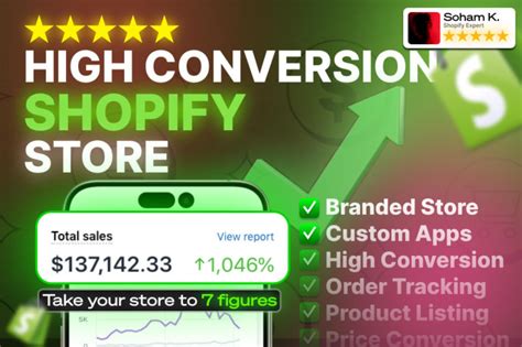 Build You An Automated Dropshipping Shopify Store Shopify Website By Sohamkore Fiverr