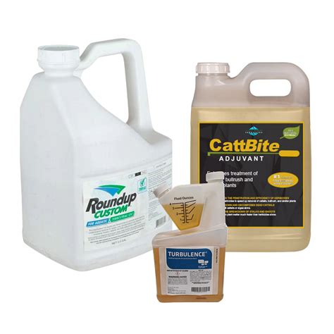 The Lake Weed Terminator Herbicide And Adjuvant Bundle