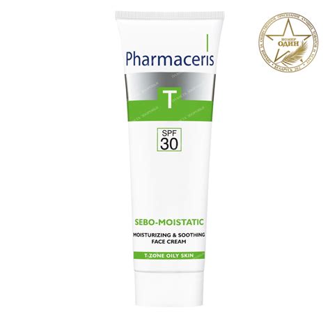 Pharmaceris T Увлажняюще-смягчающий крем для лица SPF 30 Sebo-Moistatic ...