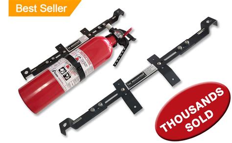 Ufeb1317d Car Fire Extinguisher Bracket — The Bracketeer Fire