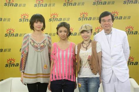 图文：《女人本色》主创聊天 四位主创合影影音娱乐新浪网