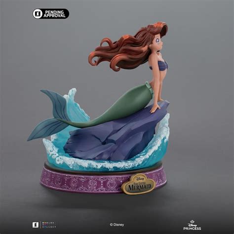 Disney Princess Ariel Statuette Anime Princess 15cm Shopforgeek
