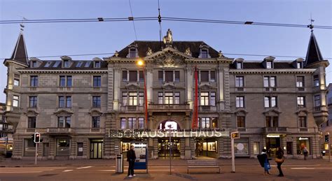 Schauspielhaus Zürich Creative Commons Attribution Flickr