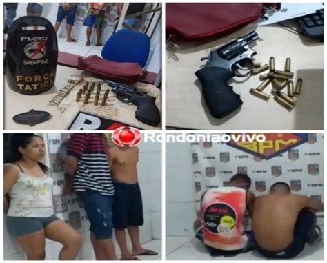 Membros De Facção Criminosa São Presos Em Residencial Planejando