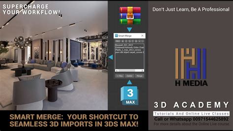 Smart Merge Your Shortcut To Seamless 3d Imports In 3ds Max