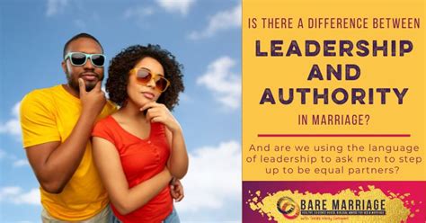 What S The Difference Between Authority And Leadership In Marriage