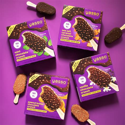 Yasso Introduces Chocolate Dipped Frozen Greek Yogurt Bars With Crisped Quinoa 2020 05 11
