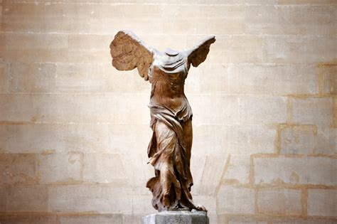 The Louvres Winged Victory Of Samothrace Is Set For Restoration Next