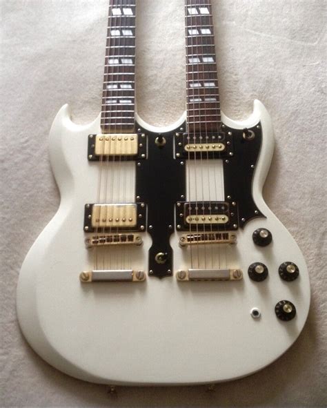 Vintage Rare 1977 Ibanez Sg Double Neck 6 12 String Electric Guitar